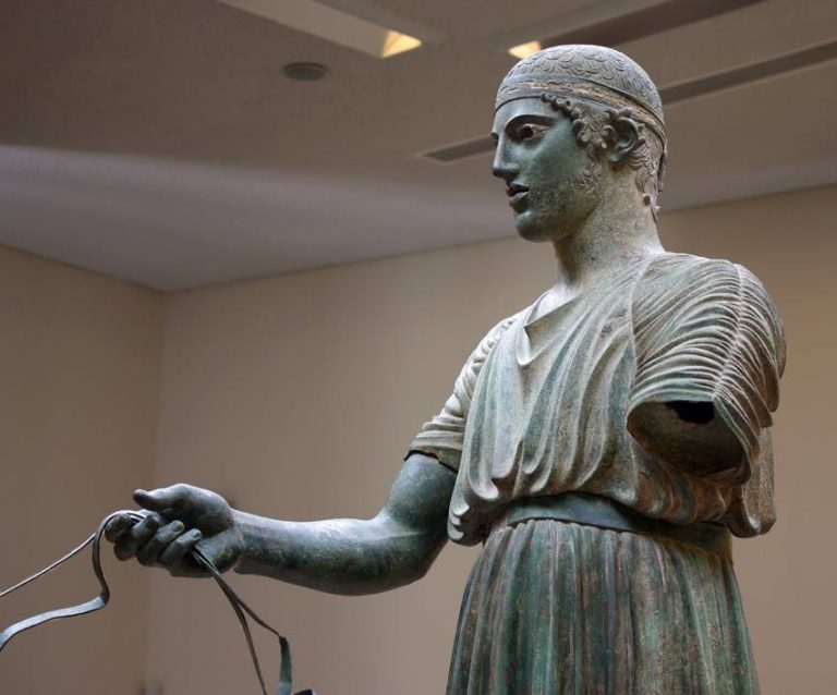 Auriga de Delfos - El síndrome de Stendhal